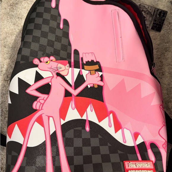 Sprayground | Accessories | Sprayground Pink Panther Kids Backpack ...
